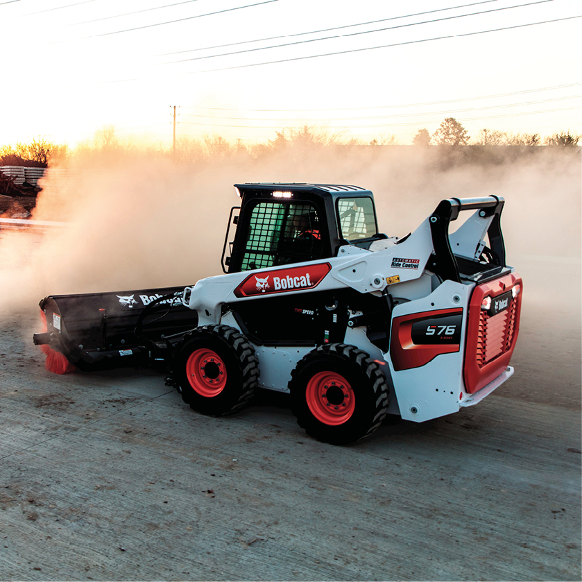 Les mini-chargeurs Serie-R Bobcat chez Tipmat