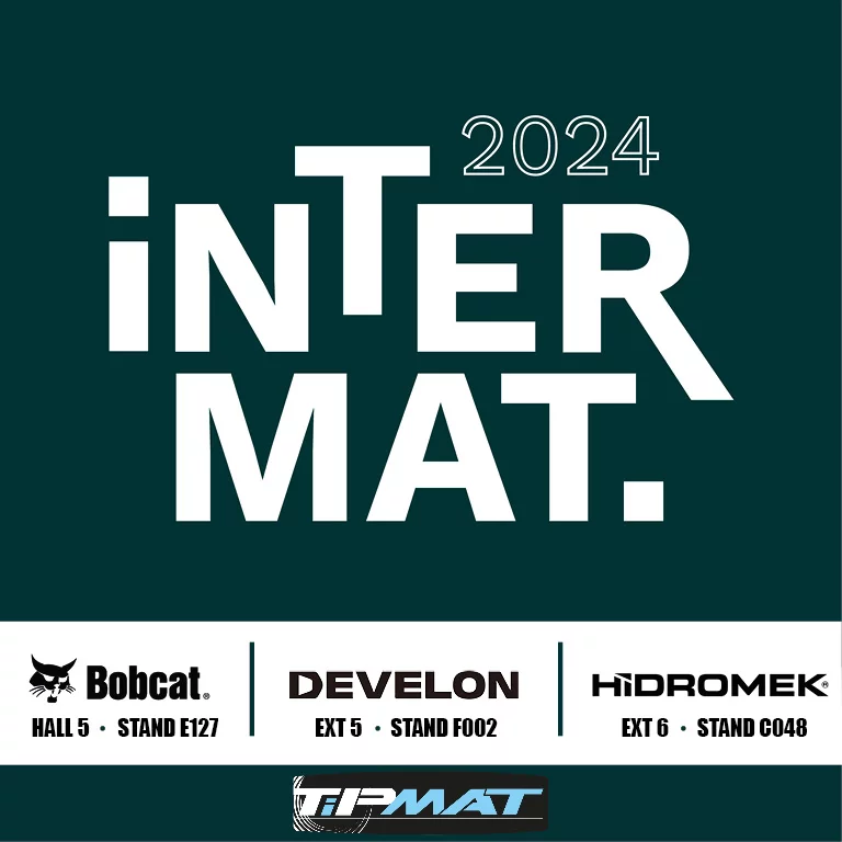 L'équipe Tipmat sera à Intermat