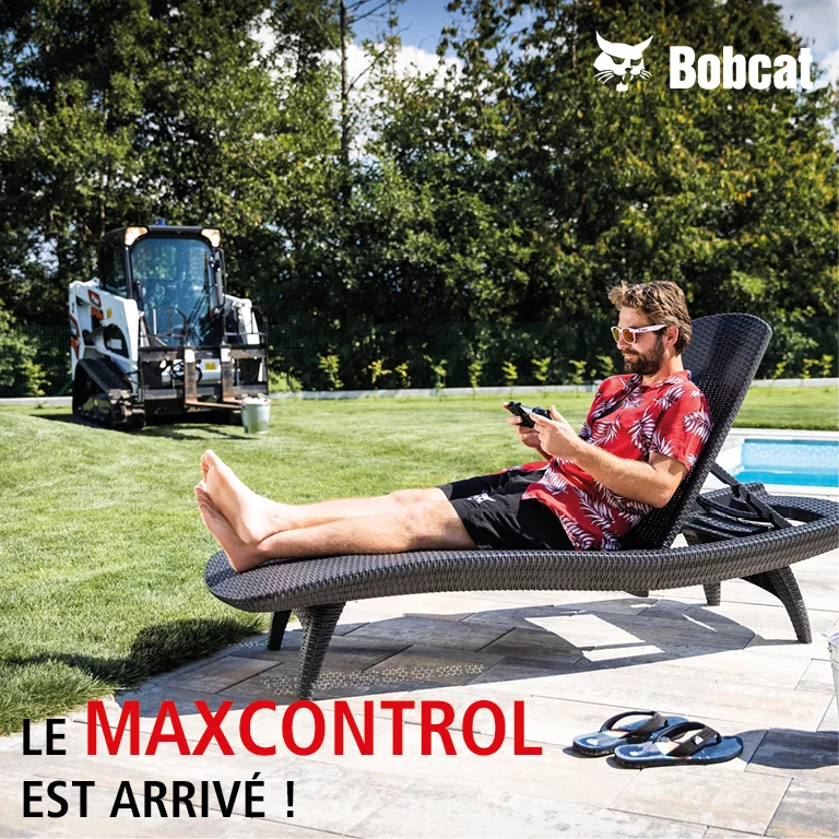 Le MAXCONTROL Bobcat est chez Tipmat