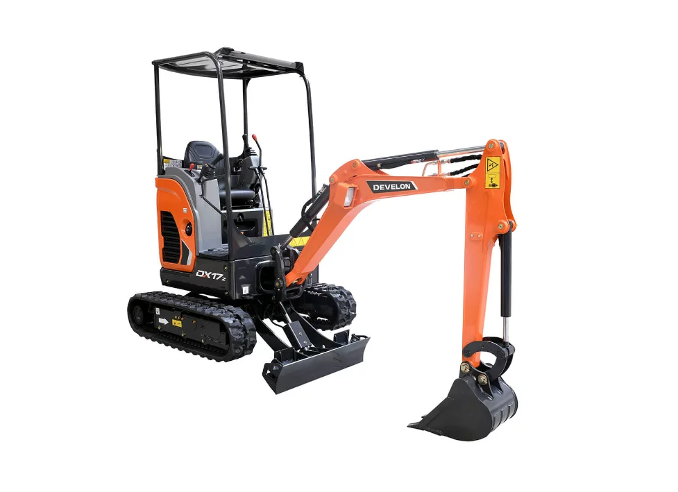 Mini pelle Develon - Tipmat